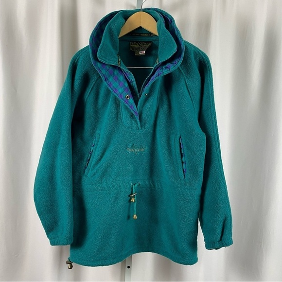 Vintage | Sweaters | Vintage Powderhorn Medium Long Thick Heavy Fleece ...
